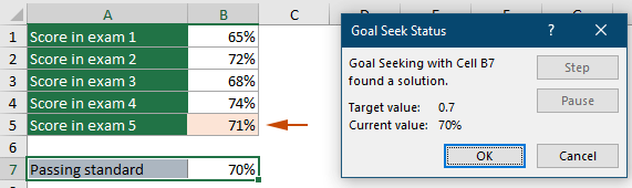 Mastering Goal Seek in Excel – a full guide with examples