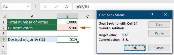 Mastering Goal Seek in Excel – a full guide with examples