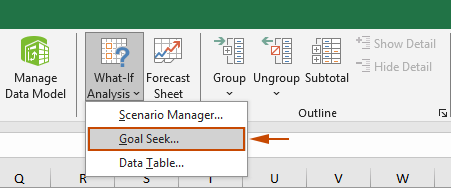 Mastering Goal Seek in Excel – a full guide with examples
