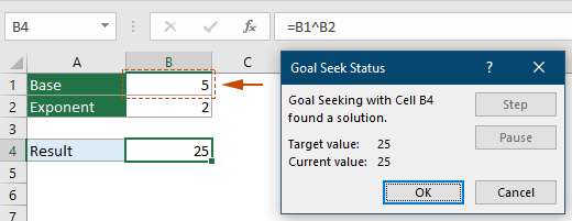 Mastering Goal Seek in Excel – a full guide with examples