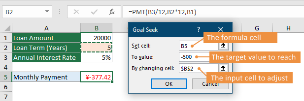 Mastering Goal Seek in Excel – a full guide with examples