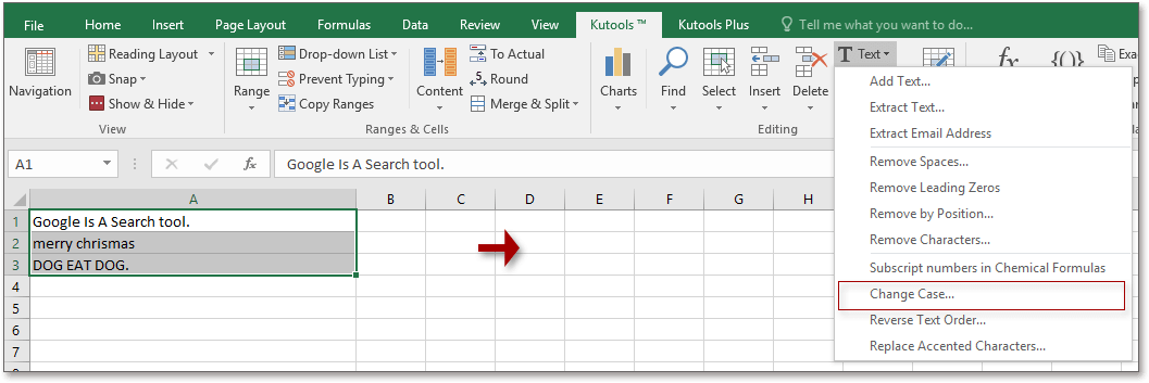 how-to-change-case-to-upper-lower-proper-in-google-sheet