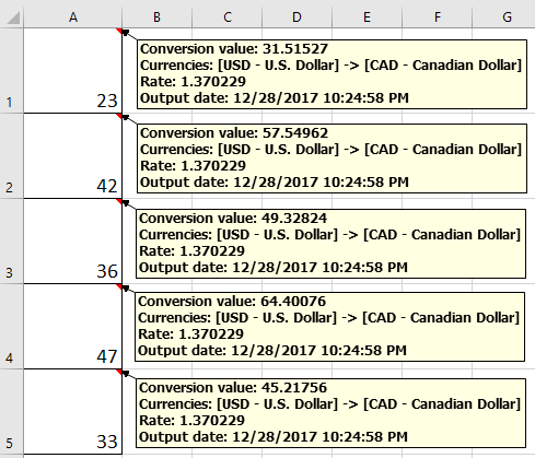 How to calculate currency conversion in Google Sheet?