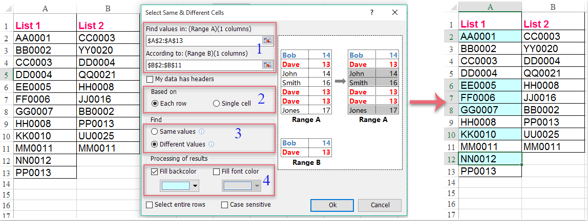 How To Compare Two Columns And Find The Duplicate Or Missing Values In Google Sheet how-to-compare-two-columns-and-find-the-duplicate-or-missing-values-in-google-sheet
