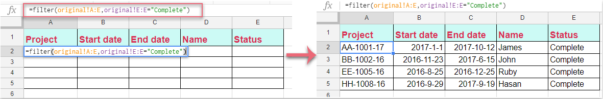 How To Copy Row To Another Sheet Based On Cell Value In Google Sheet 
