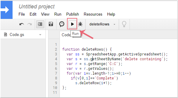 How To Delete All Rows Containing Specific Text Within A Column In 