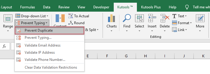 How To Prevent Duplicate Entry In Google Sheets 