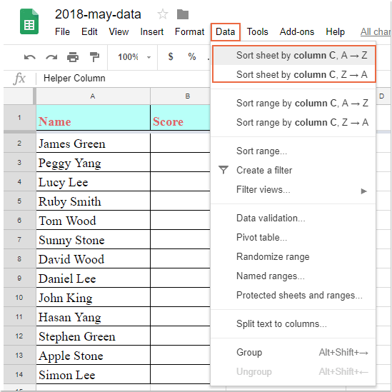 How To Sort Full Names By Last Name In Google Sheets how-to-sort-full-names-by-last-name-in-google-sheets