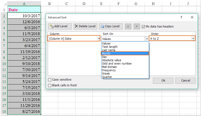 How To Sort Month Wise In Pivot Table Google Sheets Brokeasshome
