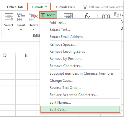 How to split a cell vertically in Google sheet?