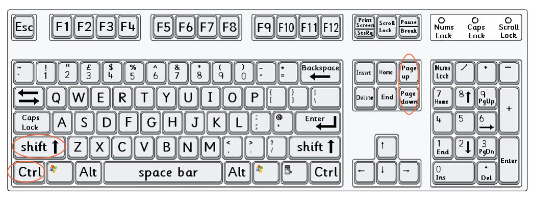 How To Toggle Between Sheets By Shortcut Keys In Goolge Sheet 