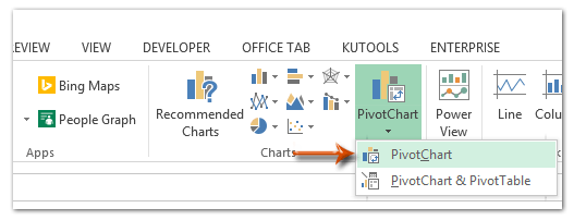 How to group (two-level) axis labels in a chart in Excel?