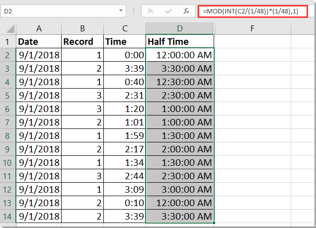 How To Group Data By Half An Hour Or 15 Minutes In Excel PivotTable 