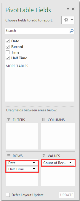 How To Group Data By Half An Hour Or 15 Minutes In Excel Pivottable