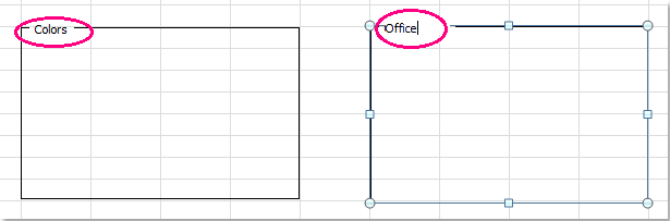 How to group multiple option / radio buttons in Excel?