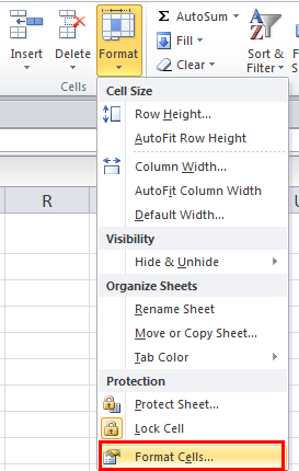 How to quickly hide cell contents in Excel?