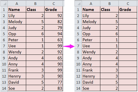 How to quickly hide cell values in Excel?