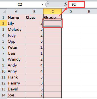 How to quickly hide cell values in Excel?