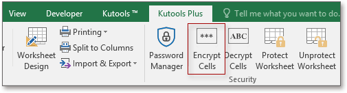 How to quickly hide cell values in Excel?