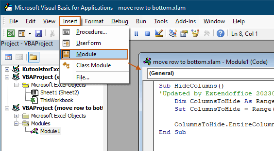 Hide columns in Excel (full guide with 8 methods)