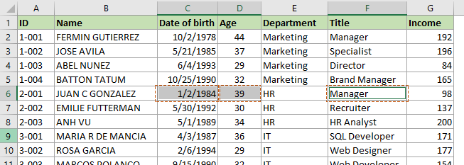 Hide columns in Excel (full guide with 8 methods)