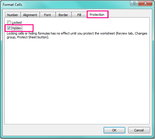 How To Hide Formulas Not Displayed In The Formula Bar In Excel