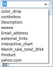 How to hide / unhide all named ranges in Excel?