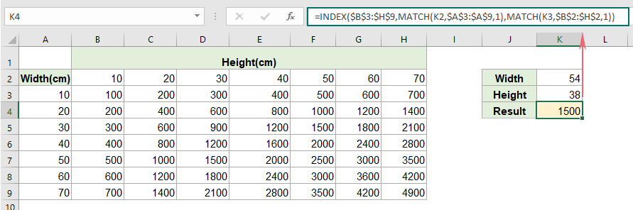 How to highlight approximate match lookup in Excel?