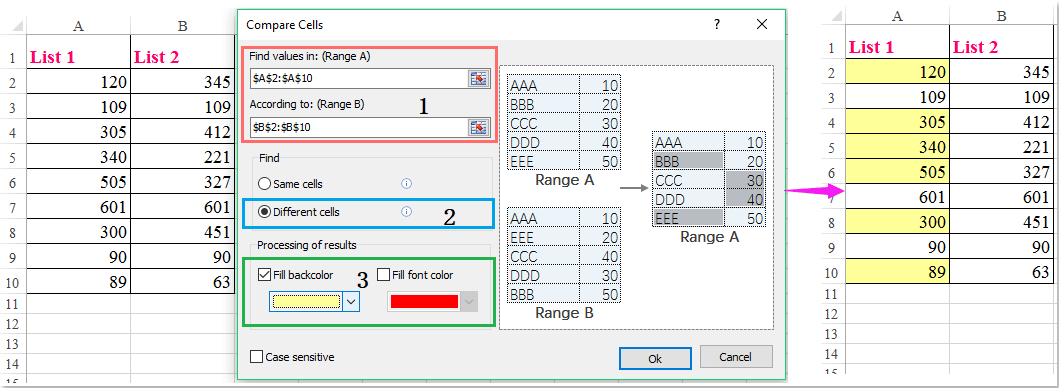 How To Highlight Cell Based On Adjacent Cell Value In Excel 