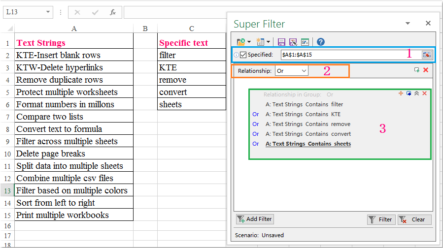 How To Apply Conditional Formatting Search For Multiple Words In Excel how-to-apply-conditional-formatting-search-for-multiple-words-in-excel