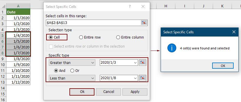 How To Highlight Cells Between Two Dates In Excel 