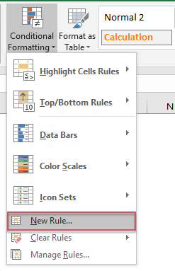 How to highlight cells based on length of text in Excel?