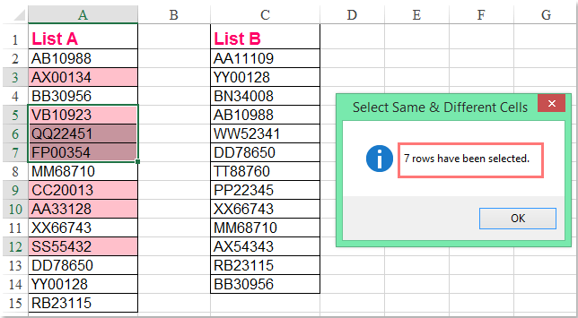How To Highlight Cells If Not In Another Column In Excel