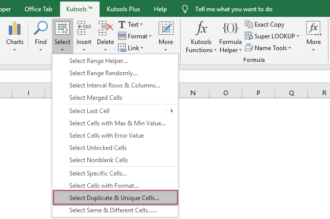 How to highlight consecutive duplicate cells from a list in Excel?