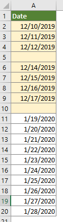 How to highlight/conditional formatting dates older than 30 days in Excel?