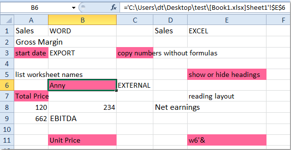 How to highlight cells with external links in Excel?