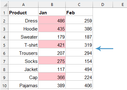 How to highlight cell if value is greater than another cell in Excel?