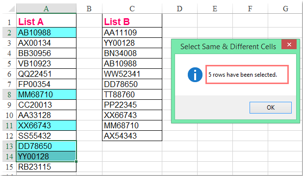 How To Compare Two Columns And Highlight When Found In Another Column how-to-compare-two-columns-and-highlight-when-found-in-another-column