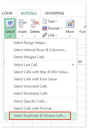 How to highlight the last duplicate row/cell in Excel?