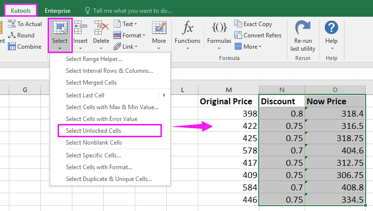 How To Highlight Locked Cells In Excel