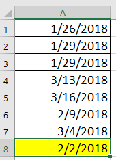 How to highlight the modified/updated cells in Excel?