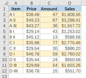 How to highlight rows based on cell value in Excel?