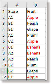 Search and highlight search results in Excel