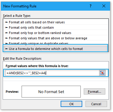 Search and highlight search results in Excel