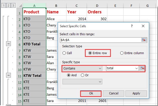 How To Color Subtotals In Pivot Table Brokeasshome