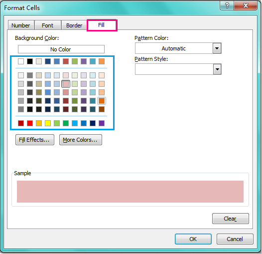 How to highlight whole numbers in Excel?