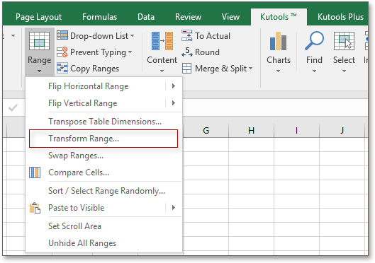 Convert Horizontal List In Excel To Vertical Hot Picture