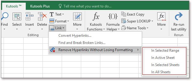 How to create a hyperlink to a chart in Excel?