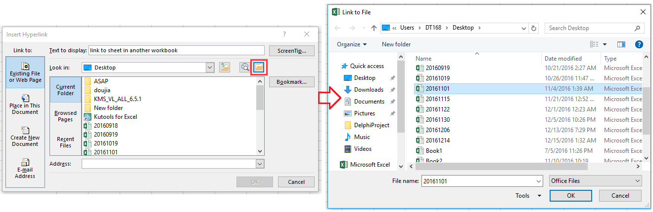 How To Quickly Create A Hyperlink To Specific Worksheet In Another Workbook 