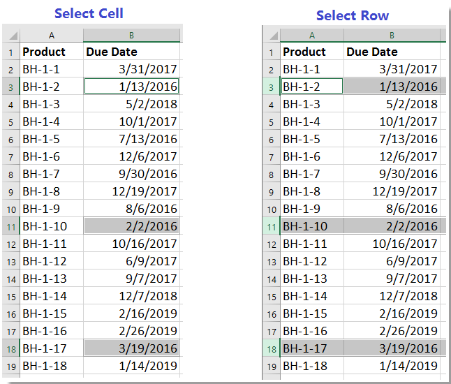how-to-identify-or-highlight-expired-or-upcoming-dates-in-excel